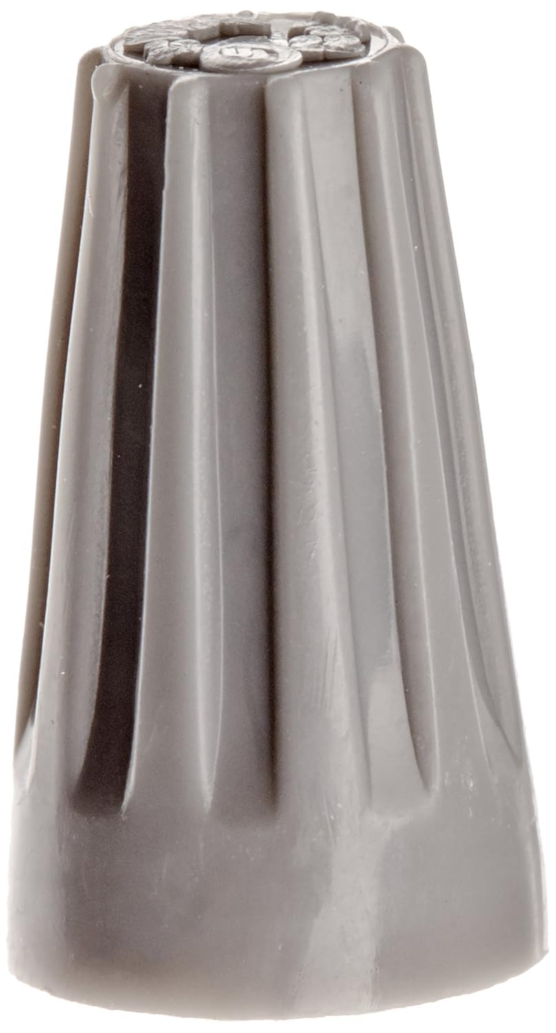 Ideal 30-071 Wire-Nut 71B Wire Connector Pack of 100 Gray tillescenter ...