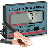 Amazon.com: Digital Tachometer - Chainsaw Tachometer Tach Gauge Digital Display Pulse ...