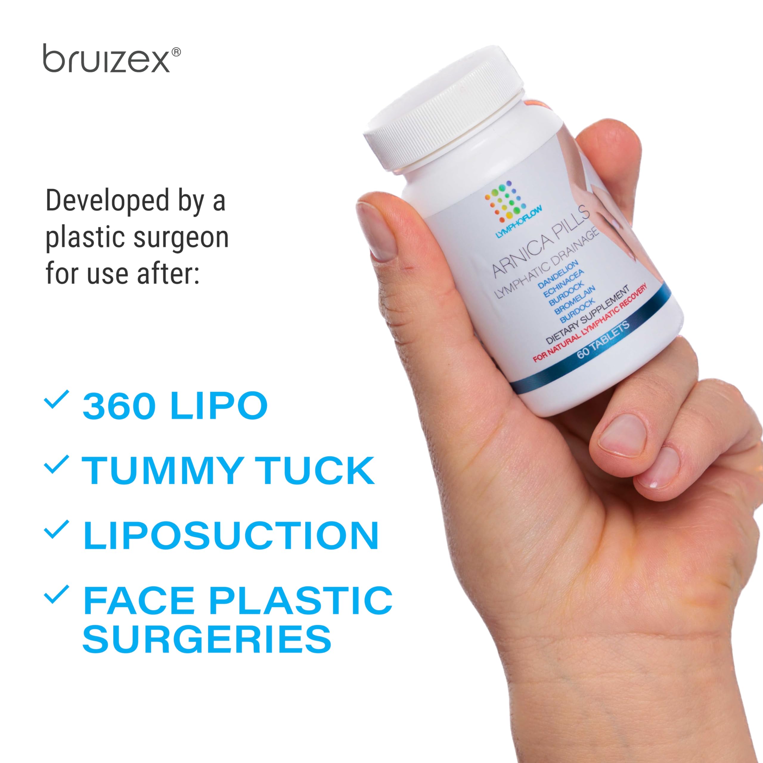 Mua Bruizex Arnica Pills Post Surgery Recovery for Bruising, Swelling ...