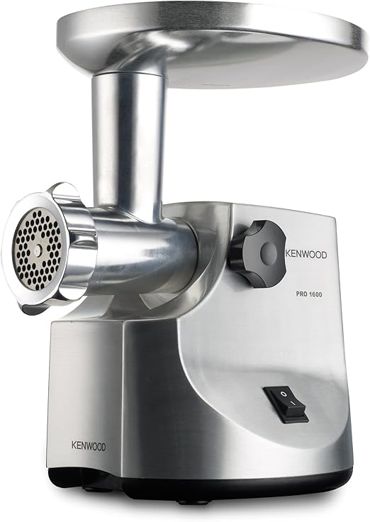 Kenwood MG516 Pro 1600 W Mincer, Slicer and Grater, Metal: Amazon.co.uk ...