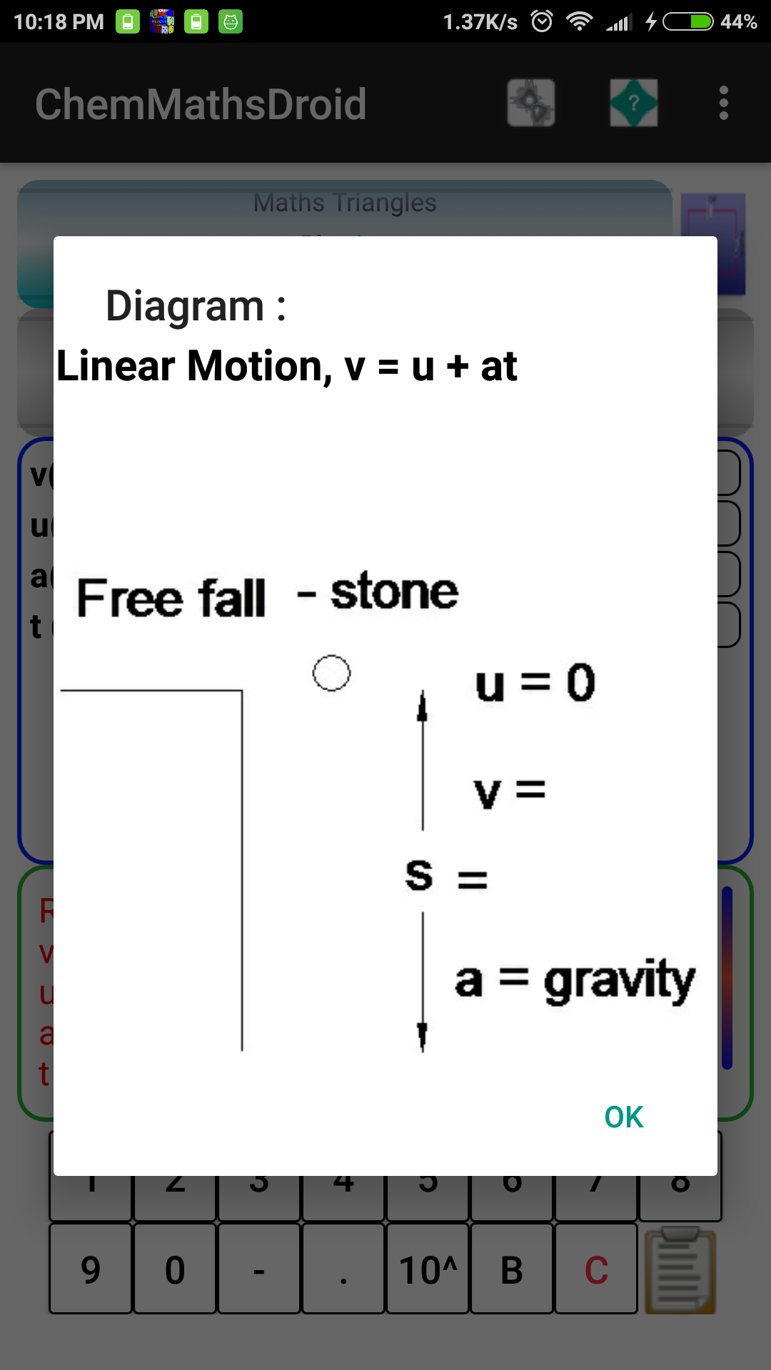 Chemical/Engineering Tools - ChemMathsDroid:Amazon.com:Appstore for Android