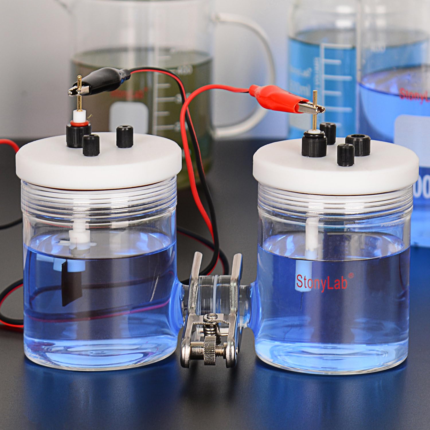 Mua stonylab H-Type Electrolytic Cells, Borosilicate Replaceable Ion ...