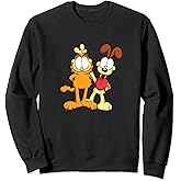 Amazon.com: Garfield Classic Odie Smiling Happy Photo Pose Bunny Ears T ...
