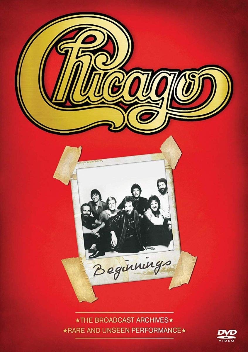 Chicago - Beginnings [DVD] [1970]: Amazon.co.uk: Chicago: DVD & Blu-ray