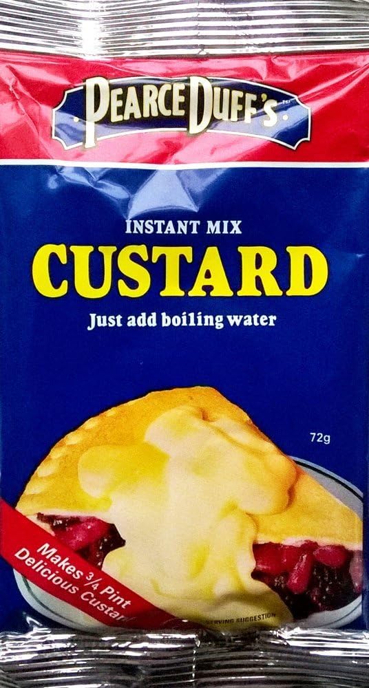 Pearce Duff's Instant Custard Mix - 12 x 72gm: Amazon.co.uk: Grocery