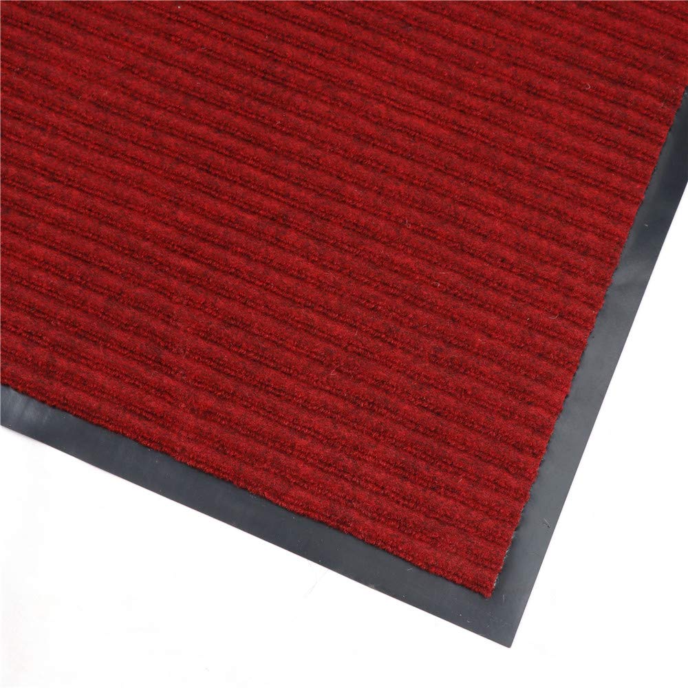 fani Heavy Duty Large Outdoor Indoor Entrance Doormat Red Waterproof ...