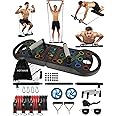 Amazon.com : HOTWAVE Portable Exercise Equipment with 16 Gym ...