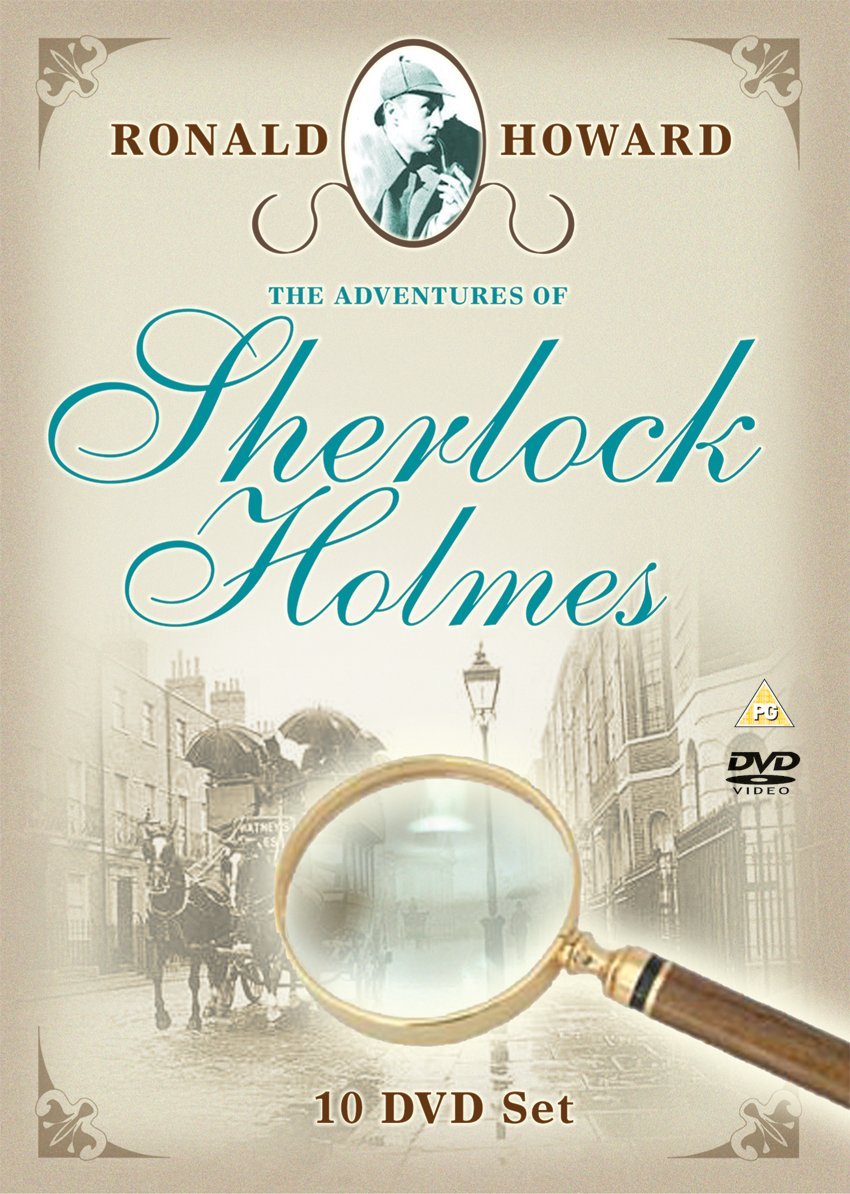 The Adventures of Sherlock Holmes: Amazon.fr: Ronald Howard, Howard ...
