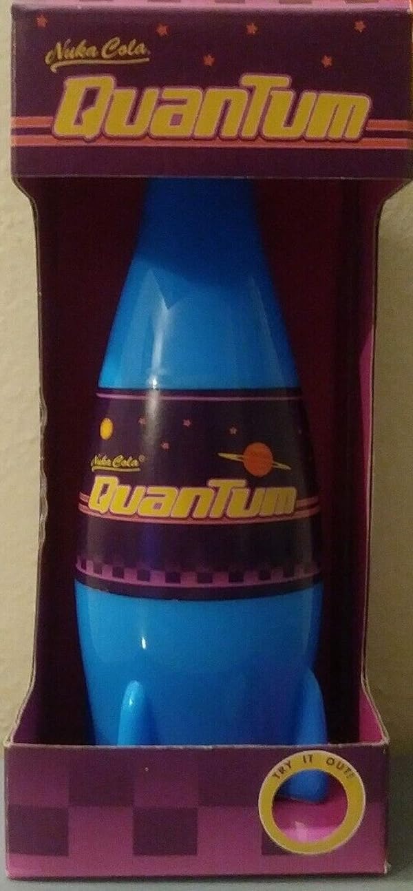 GuatemalaDigital.com - Fallout Nuka Cola Quantum Light (Color: Blue)