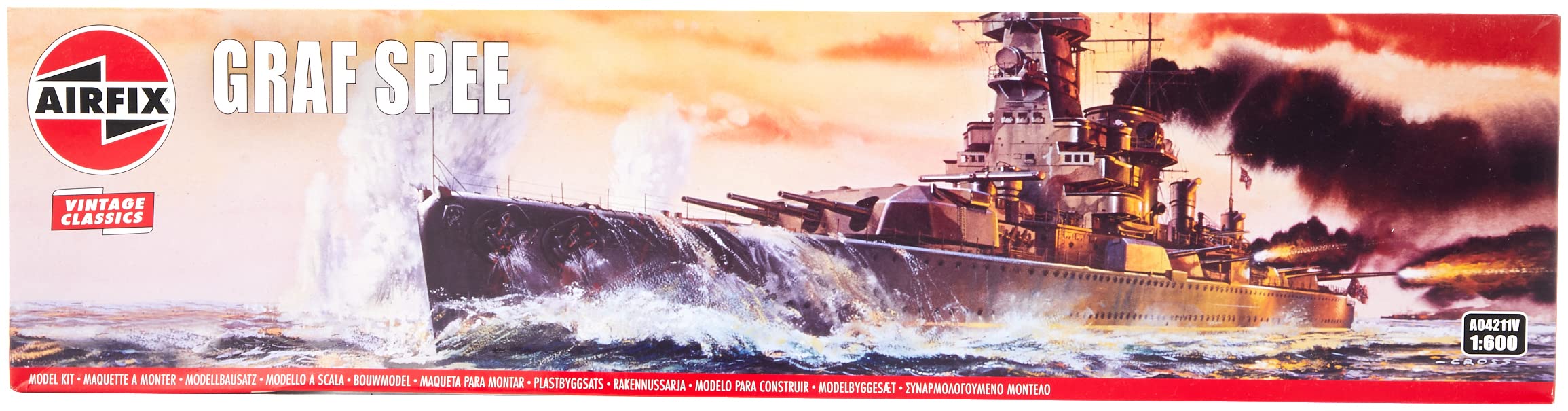 Mua Airfix Ship Model Kit Vintage Classics - A04211V Admiral GRAF Spee ...