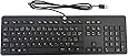 Amazon.com: Hewlett Packard Business Black USB Slim Style Windows ...
