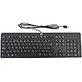 Amazon.com: HP Hewlett Packard Business Black USB Slim Style Windows ...