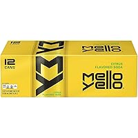 Amazon.com: Mello Yello Soda Citrus, 12oz Can (Pack of 12, Total of 144 ...