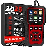 Amazon.com: RODEDIO Upgraded Version of V519, V539 OBD2 Scanner, USB Powered Car Fault Code ...