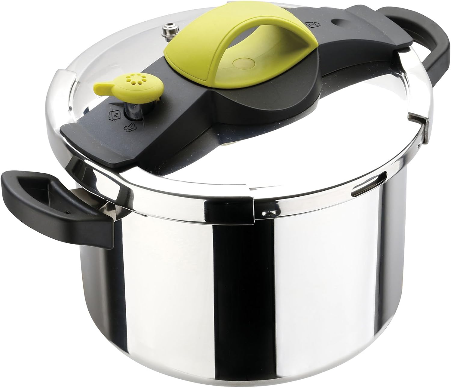 Amazon.com: SITRAM 711160 Sitra Pro 8 L Pressure Cooker, Stainless ...