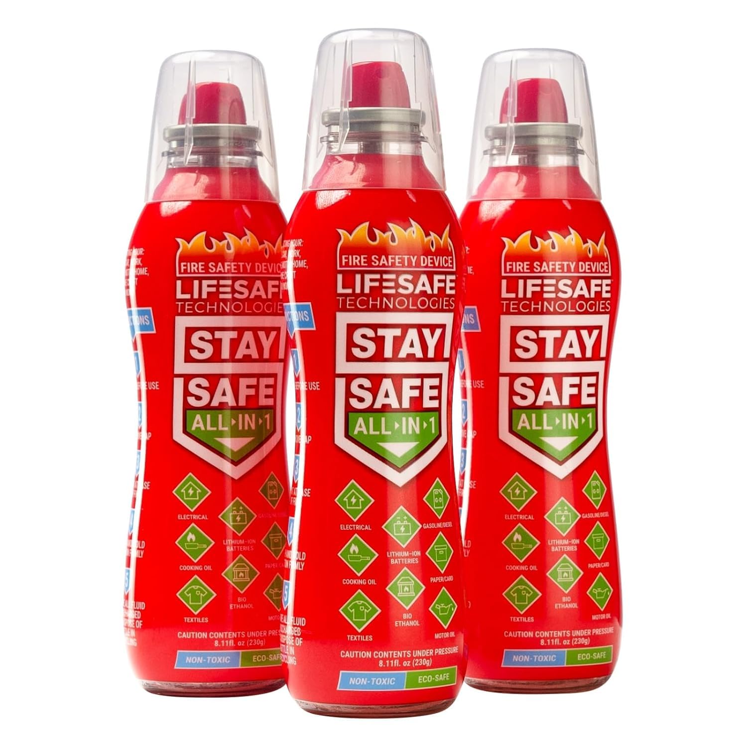 Mua LifeSafe Technologies StaySafe All-in-1 Portable Fire Extinguishing ...