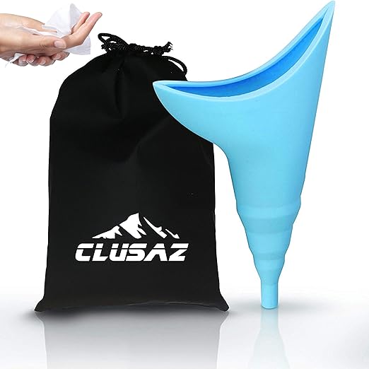 CLUSAZ Urinella - Frauenurinal Sicheres & Diskret Stehen um zu ...