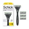 Schick Hydro Sensitive Razor Refills 12ct and Ultra Sensitive Razor 1 ...