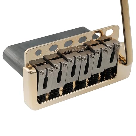 Mua Wilkinson WVP6-SB 54mm 5+1 Hole SUS Stainless Steel Saddles Guitar ...