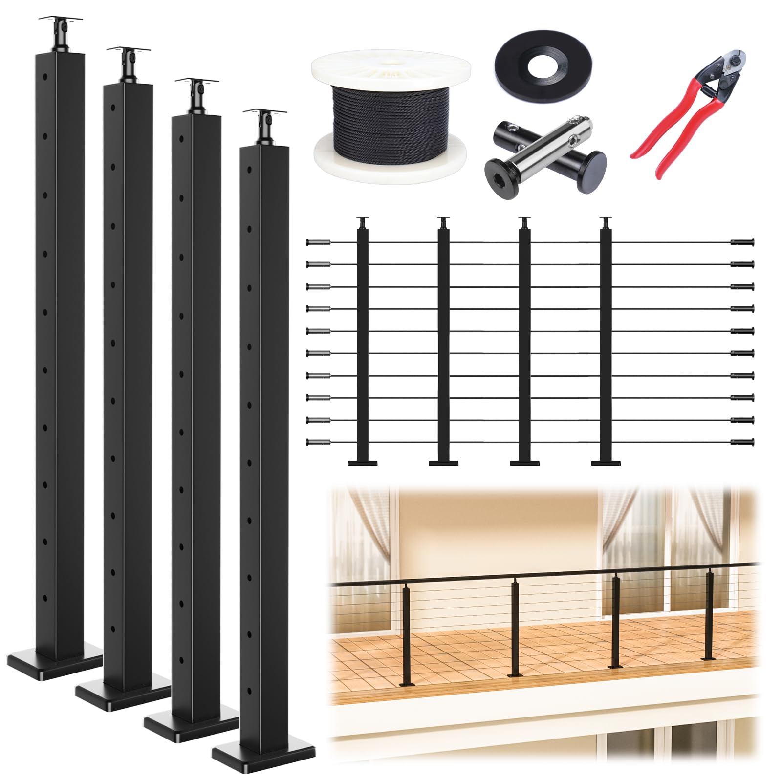 Diy Cable Railing Kit