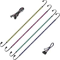 Amazon.com: Speclux PC Addressable RGB LED Strip Lights Kit - Magnetic ...
