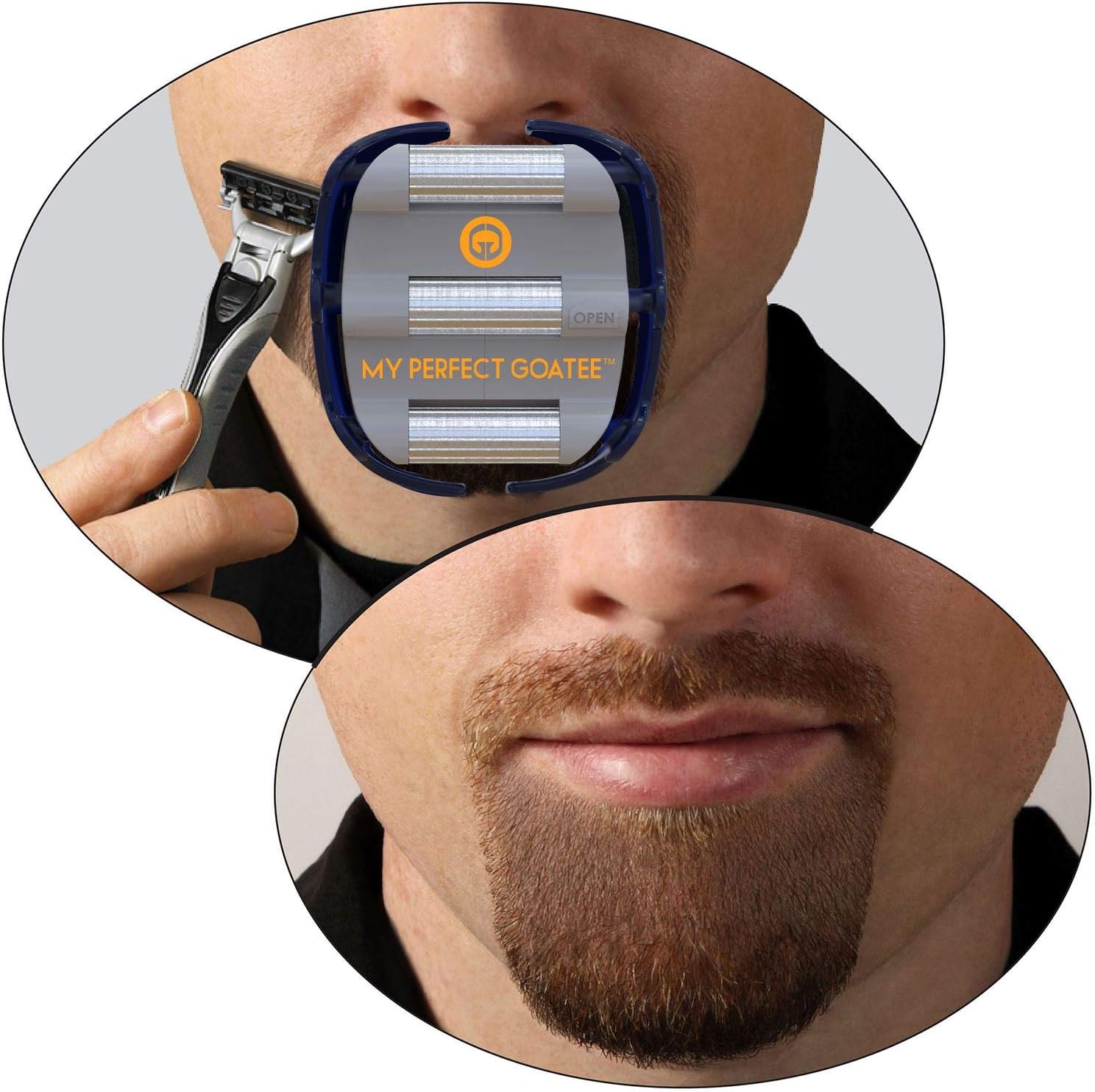 Goatee Template