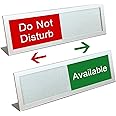 Amazon.com : Do Not Disturb Available Slider Sign,Office Door Signs ...