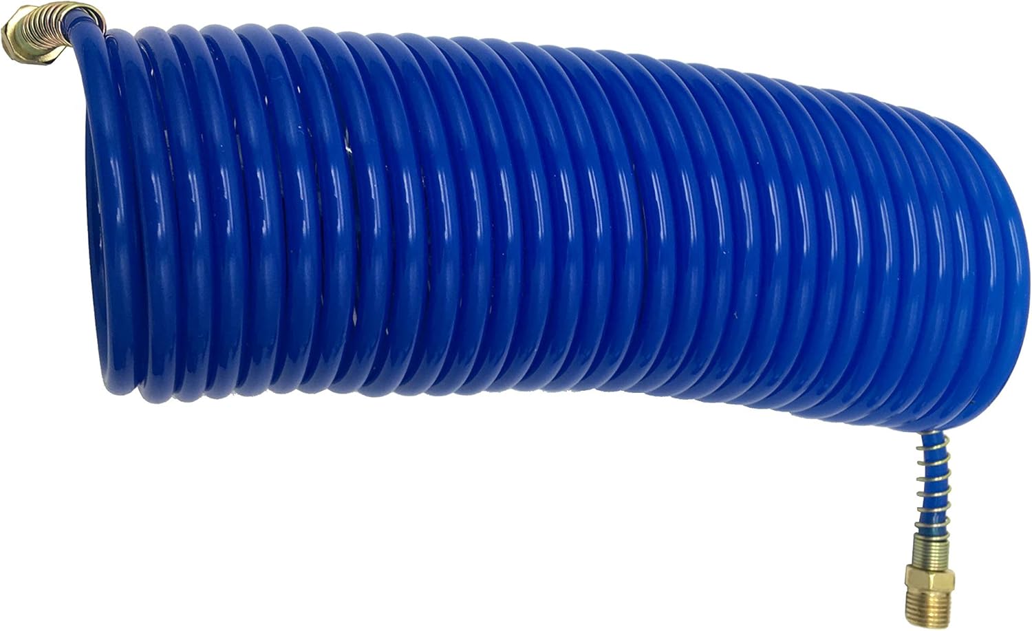 Recoil Hose Air Line Recoil Air Hose 1/4” Portable Polyurethane Coil ...