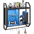 Amazon.com: Bestier 25" LED Gaming Floating Shelves for Wall, Wall ...