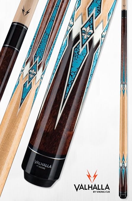 Amazon.com : Viking Valhalla Pool Cue 58" Billiards Stick Pick Your ...