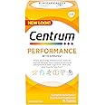 Centrum Performance Multivitamins/Minerals Supplement for Men & Women with Ginseng for Energy ...