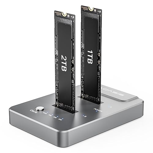 ACASIS NVMe M.2 Duplicator, M.2 ssd cloner Dual-Bay Offline Clone, USB ...
