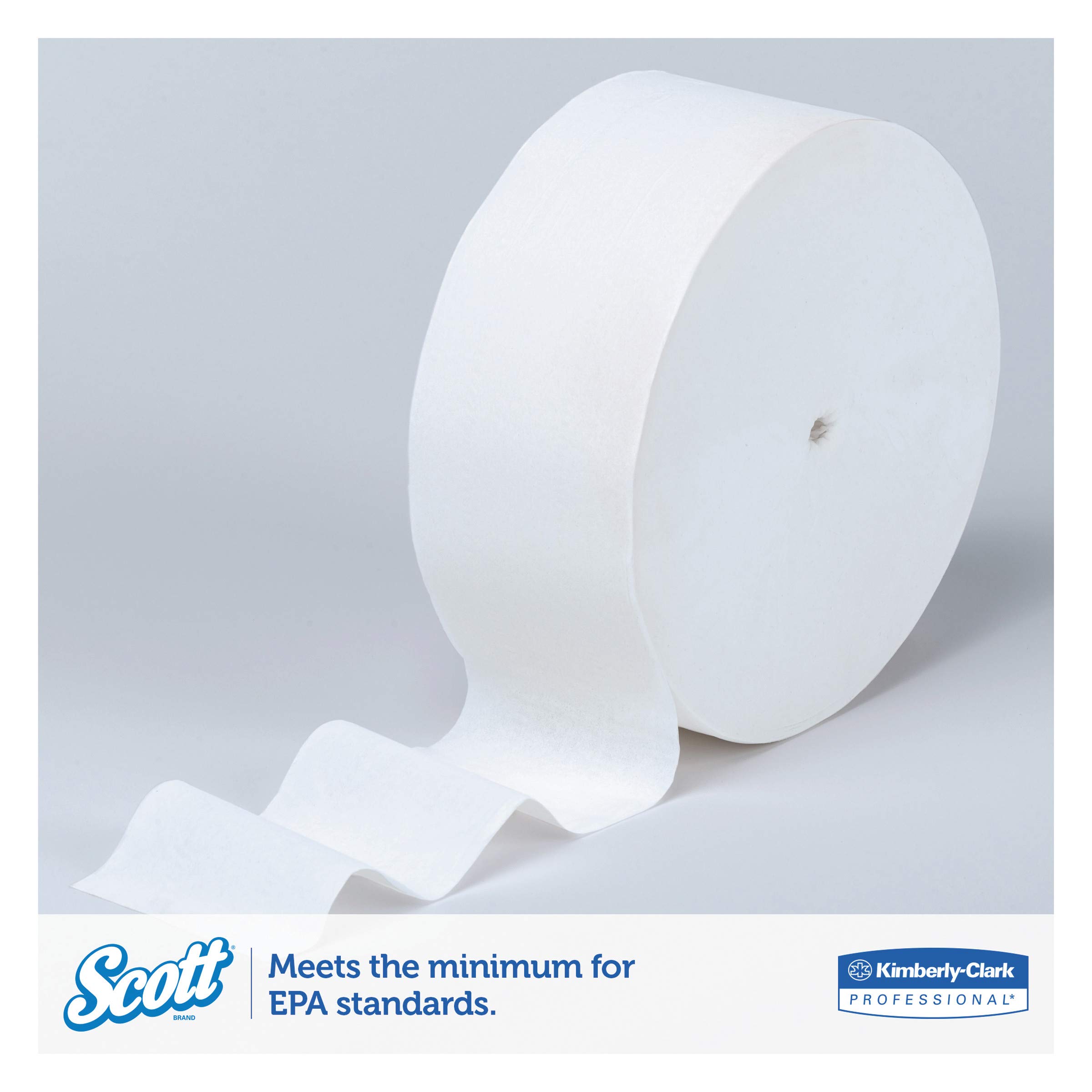 Scott 07006 Coreless JRT Jr. Rolls, 2-Ply, 1150ft (Case of 12 Rolls)