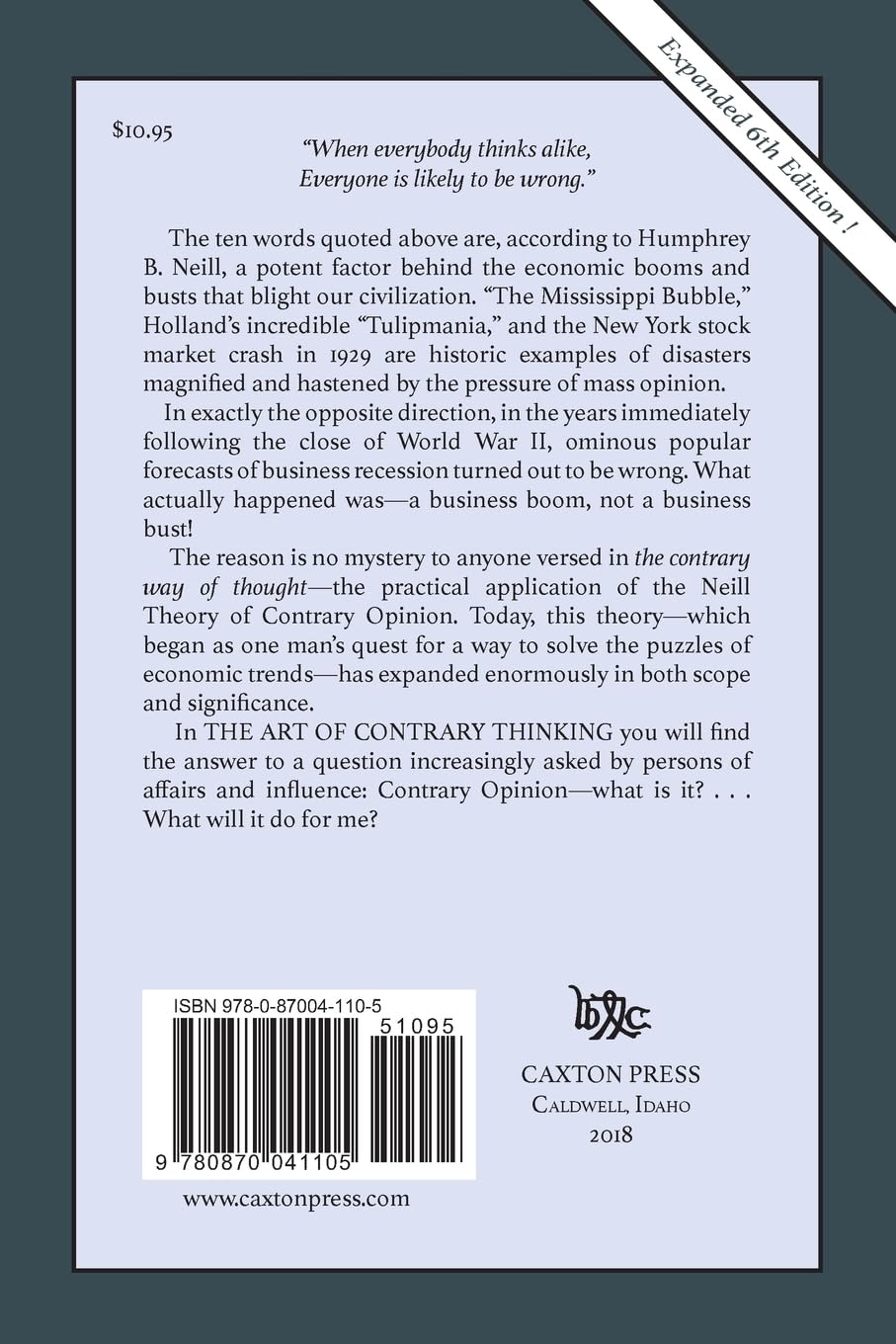 Mua The Art of Contrary Thinking The Art of Contrary Thinking Paperback ...