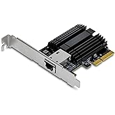 Amazon.com: TRENDnet 2.5GBase-T PCIe Network Adapter, TEG-25GECTX, Converts a PCIe 2.0 or Later ...
