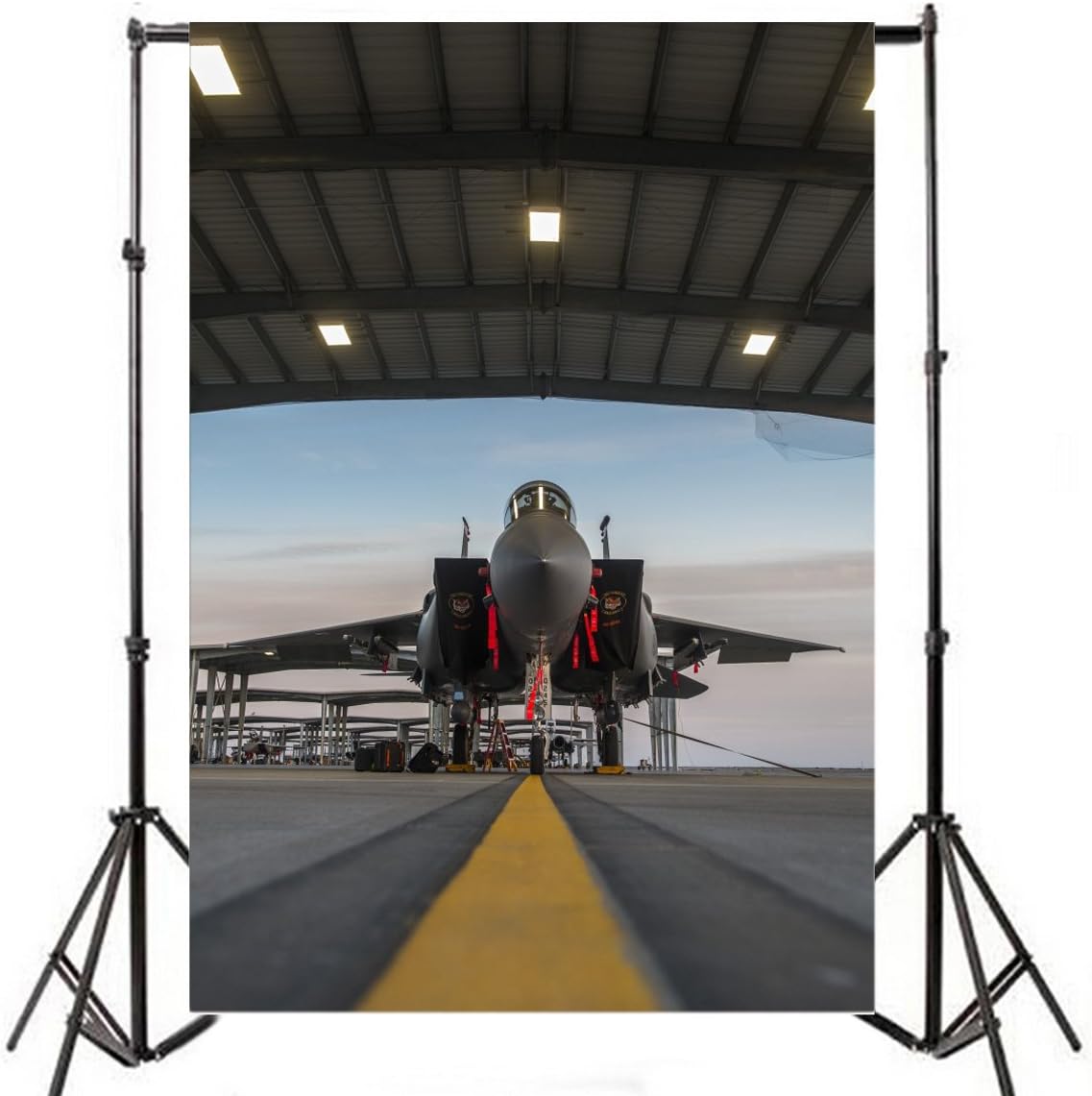Amazon.com : Yeele 6x8ft Military Fighter Photo Backdrops Vinyl Jet ...