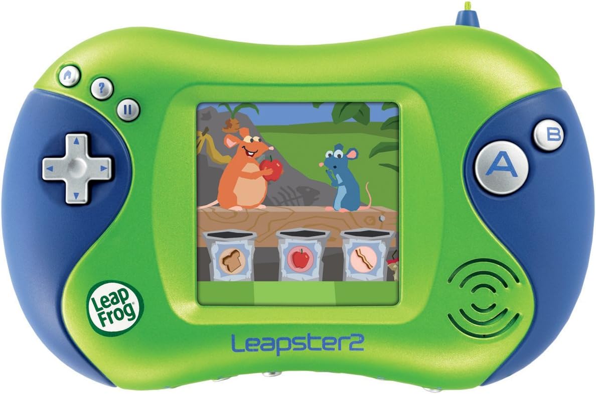 LeapFrog Leapster Game: Disney-Pixar Ratatouille – BigaMart