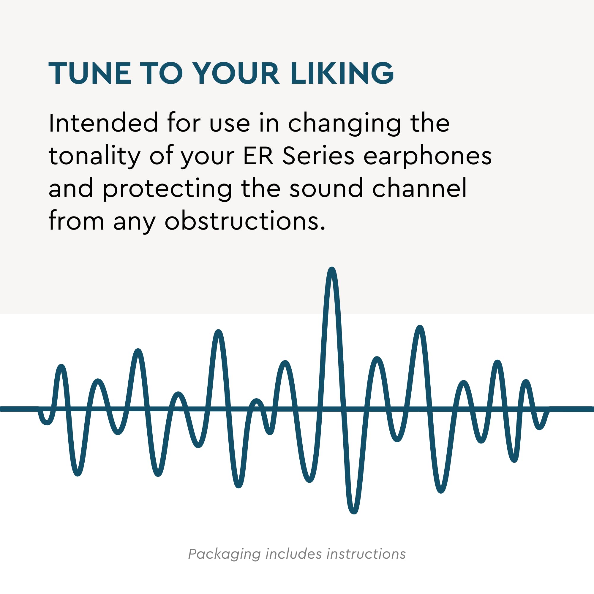 Mua Etymotic Filter Tuning Kit - Designed for ER Series Earphones ...