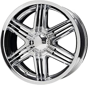 Amazon.com: Liquid Metal Blade Series Chrome Wheel (22x9.5"/6x139.7mm ...