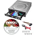 Amazon.com: Lite-On 24X SATA Internal DVD+/-RW Drive Optical Drive IHAS124-14 + Nero 12 ...