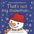 That's Not My Snowman: Watt, Fiona: 9781474956734: Amazon.com: Books