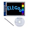 ELEGOO UNO R3 2.8 Inches TFT Touch Screen with SD Card Socket with ...