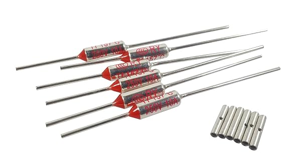 Zephyr Micro Thermal Fuses (Set of 6) Includes Non-Insulated Butt ...