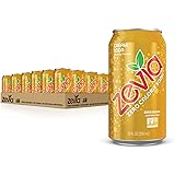 Amazon.com : Zevia Zero Calorie Soda, Mountain Zevia, 12 Ounce Cans (Pack of 24) : Grocery ...