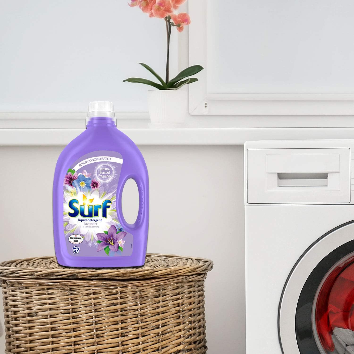 Surf 1.645L Liquid Lavender 47 Wash – BigaMart