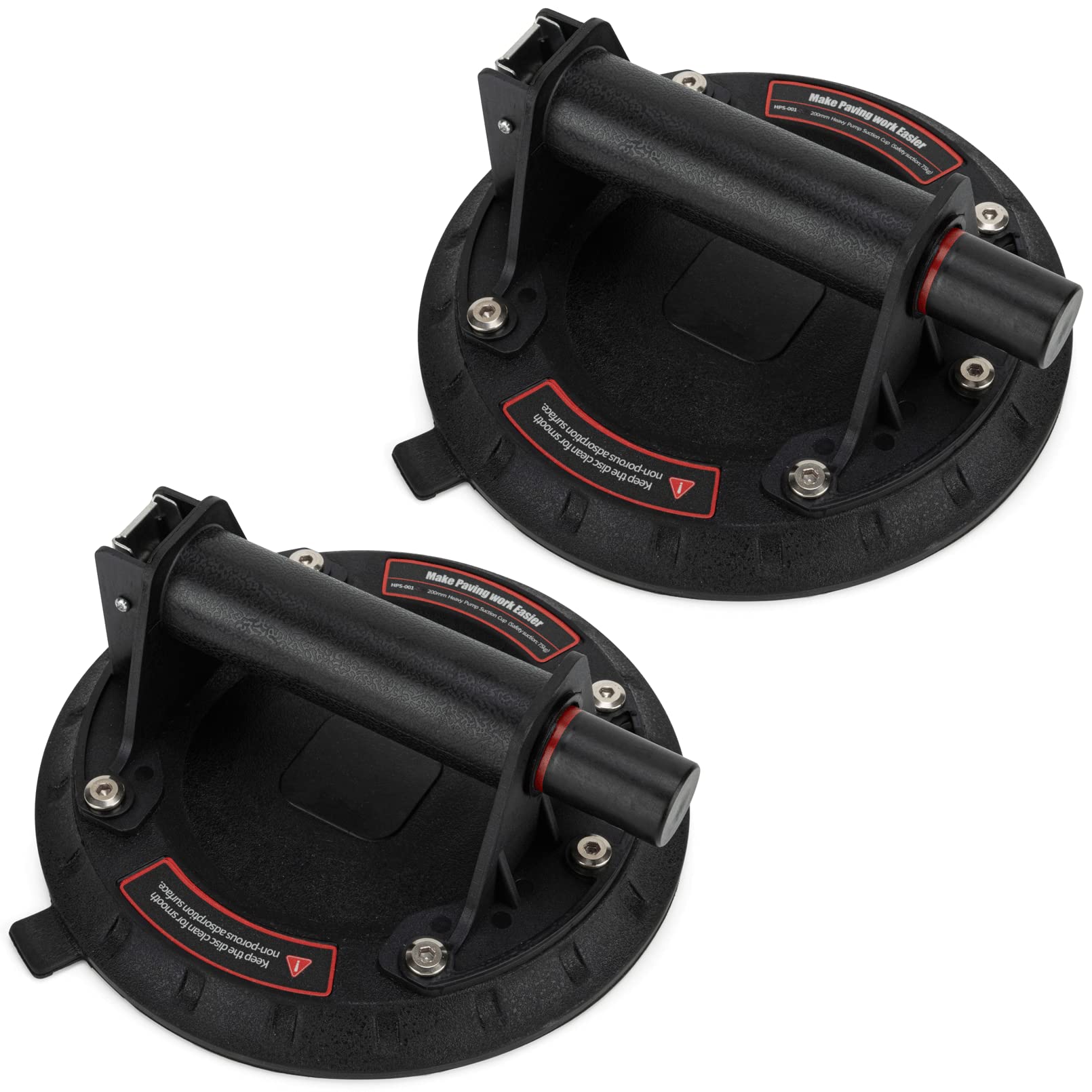 Mua DJSUNPACKING 8" Vacuum Suction Cups Heavy Duty for Lifting Large ...