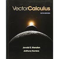 Vector Calculus: Marsden, Jerrold E., Tromba, Anthony: 9781429215084 ...