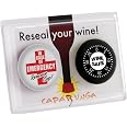 Amazon.com: CapaBunga - The Reusable Cap for a Wine Bottle - Wine Safe ...
