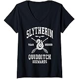 Amazon.com: Harry Potter Slytherin Team Seeker Text T-Shirt : Clothing ...