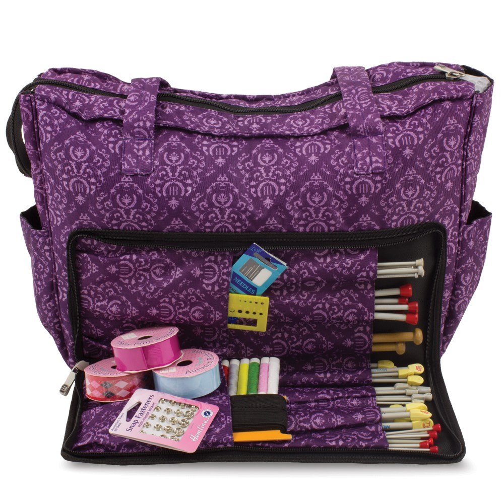 Roo Beauty Ltd Knitting Shoulder Bag, Sewing Accessories and Craft ...